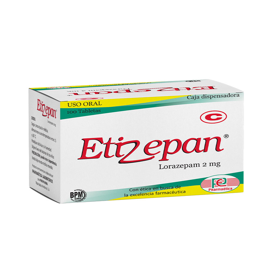 ETIZEPAN® TABLETAS - Pharmaetica