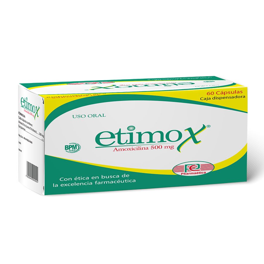 ETIMOX® CAPSULAS - Pharmaetica